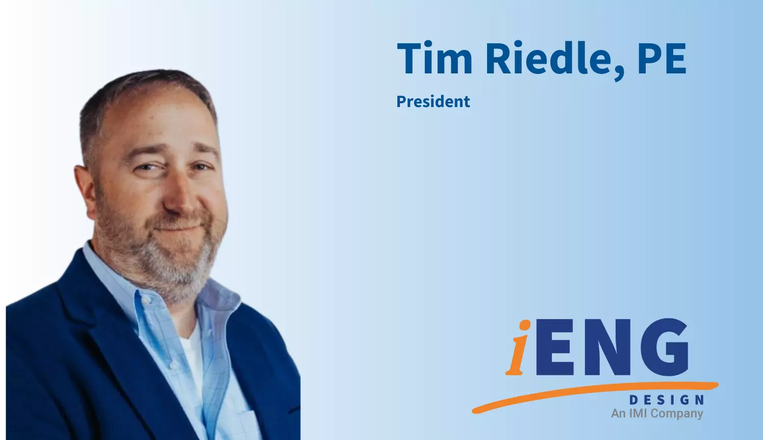 Tim Riedle, PE :: iENG Design