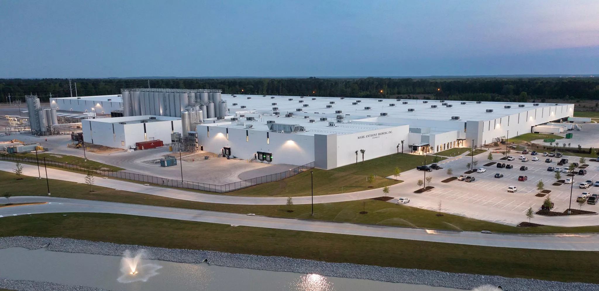 New Beverage Production Facility :: iENG Design